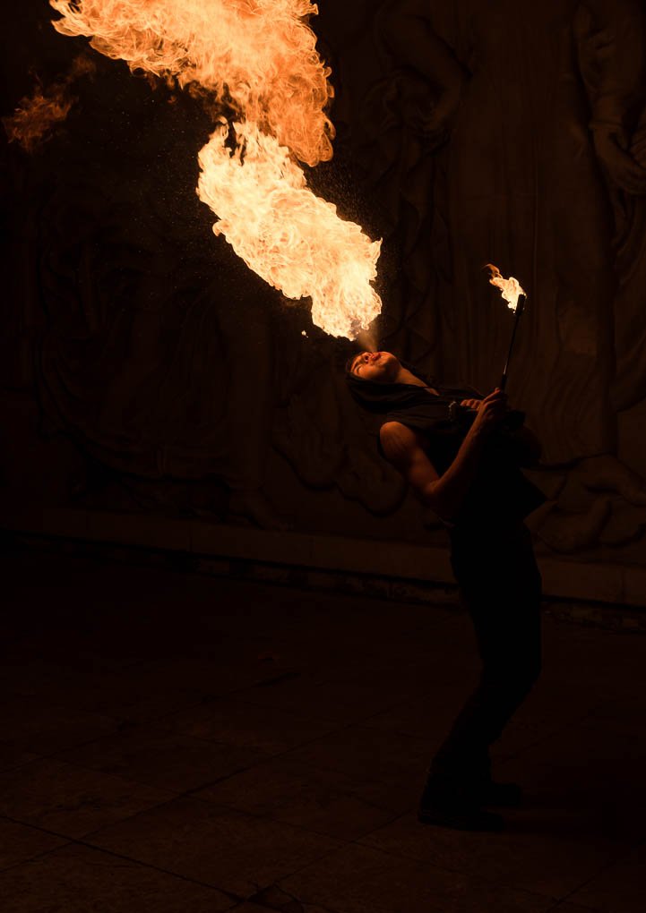 Tutoriel Sortie cracheurs de feu – Objectif Image Paris